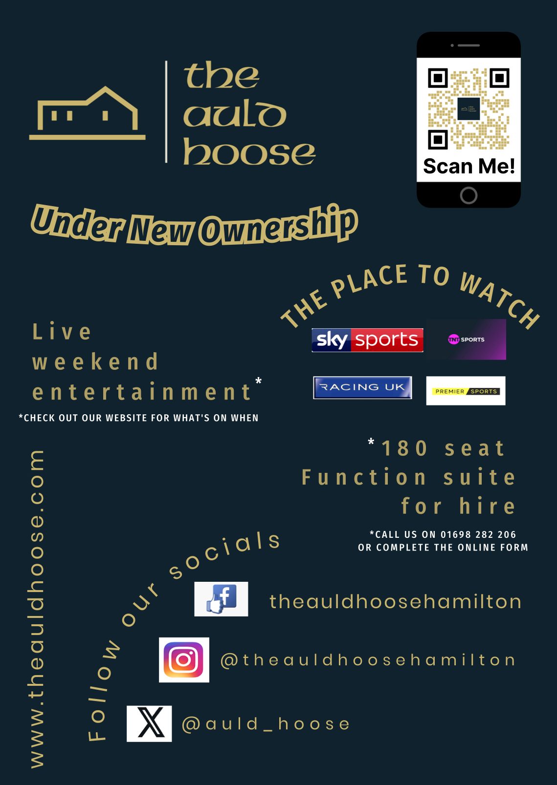 The Auld Hoose - Bar & Premier Function Room