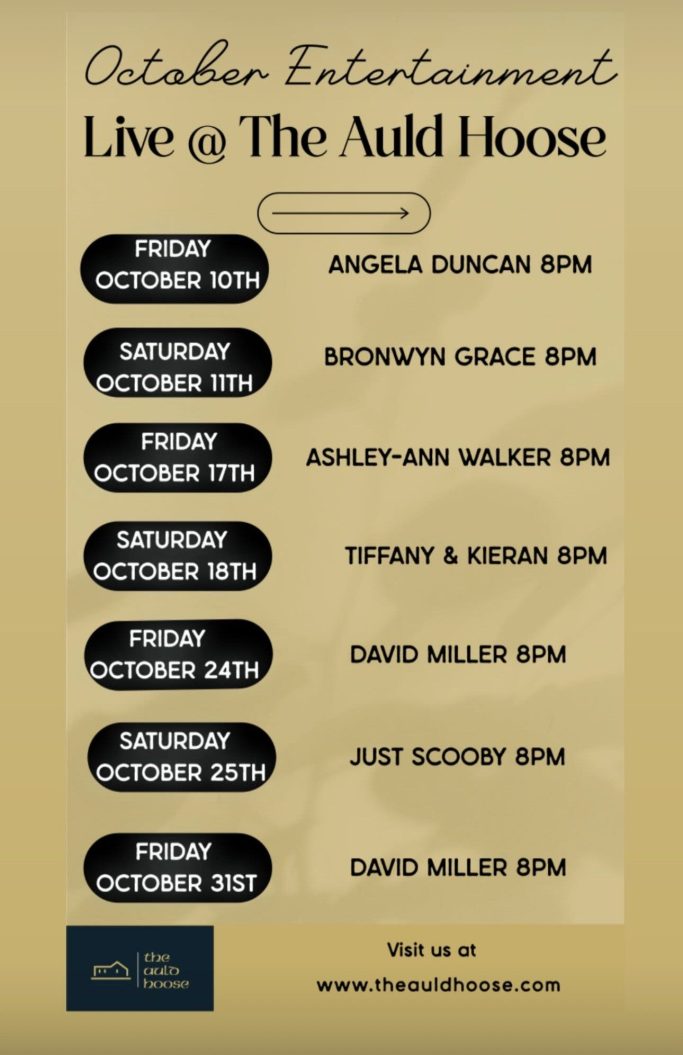 The Auld Hoose - Bar & Premier Function Room