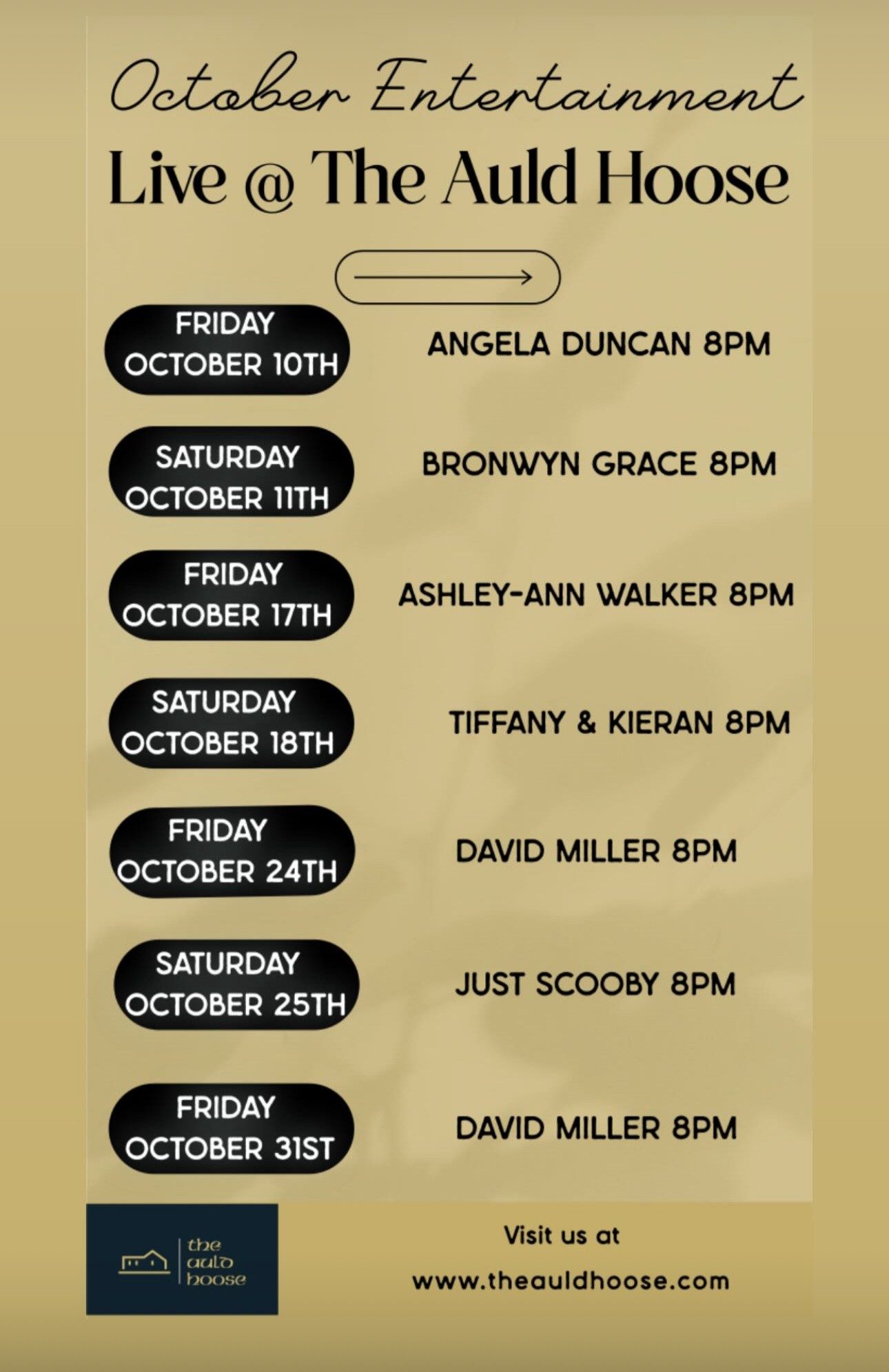 The Auld Hoose - Bar & Premier Function Room